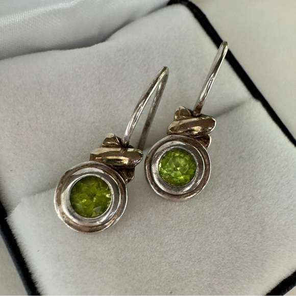 Estate | Jewelry | Vintage Solid Gold 925 Sterling Silver 925 Periodot ...